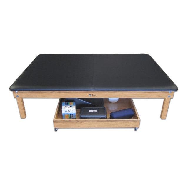 Tru™ Mobile Oak "Low Rider" Storage Tray for Mat Tables – SourceOrtho