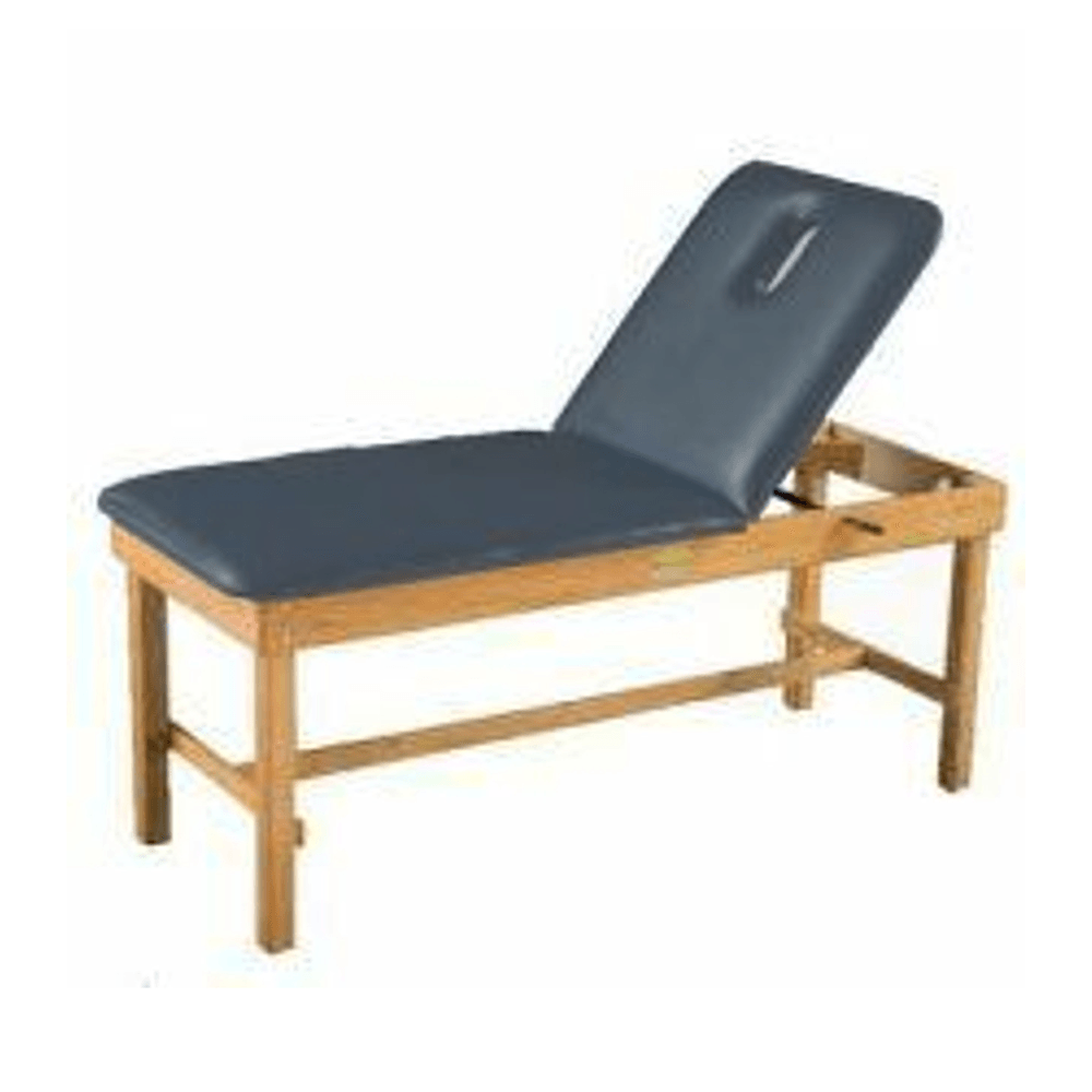 Dynatronics Oak Table with Liftback/Nosehole – SourceOrtho