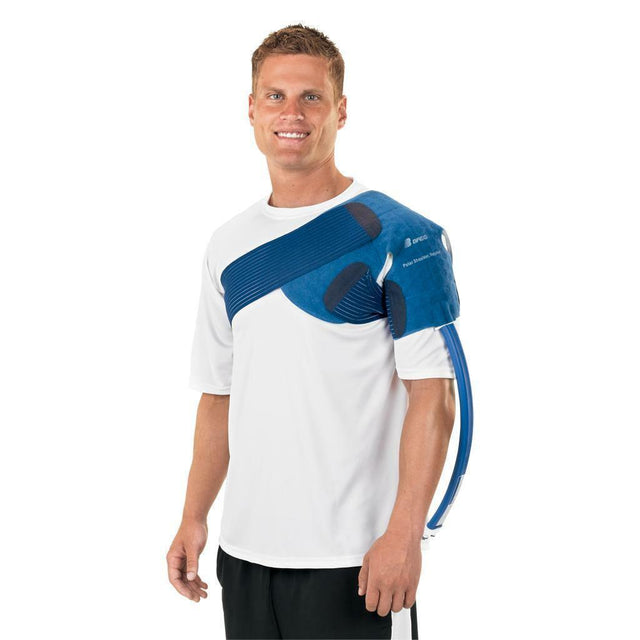 Breg Polar Care Cube WrapOn Shoulder Pad | SourceOrtho.com